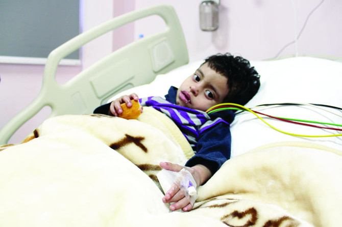 Specialized hospital performs open-heart surgery on children | Arab News