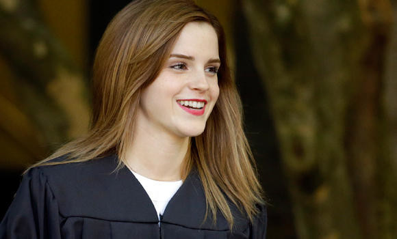 Emma Watson now a college graduate | Arab News