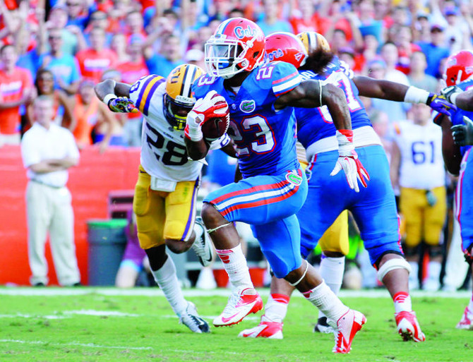 Florida Gators romp to 14-6 victory over LSU | Arab News
