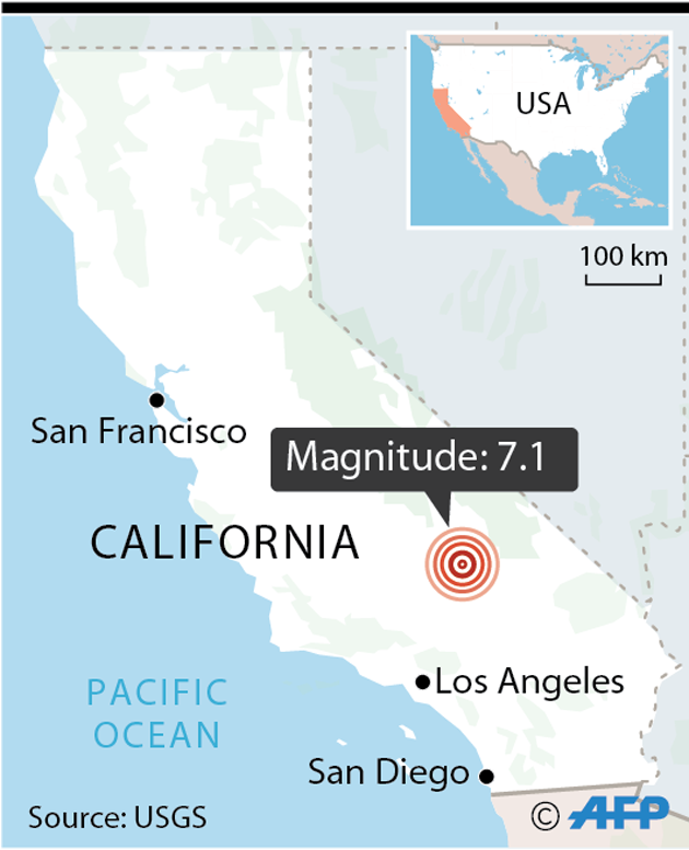 Months of aftershocks could follow big California earthquake | Arab News