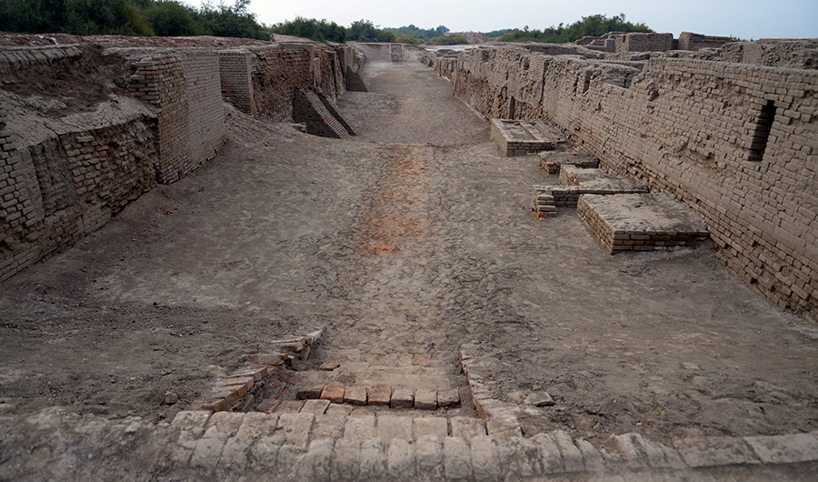 Mohenjo Daro: Ancient masterpiece of modern urban planning | Arab News