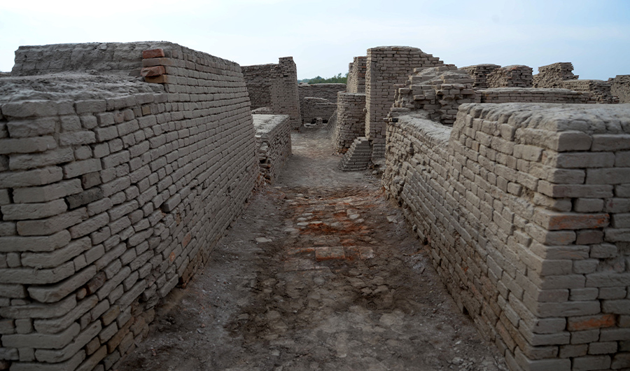 Mohenjo Daro: Ancient masterpiece of modern urban planning | Arab News
