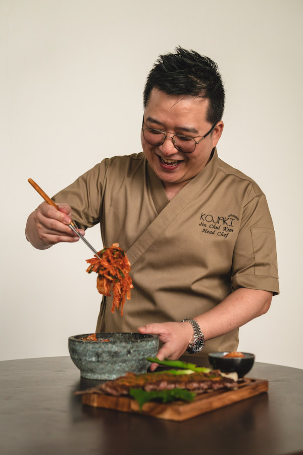 Recipes for success: South Korean chef Jin Chul Kim offers advice, a ...