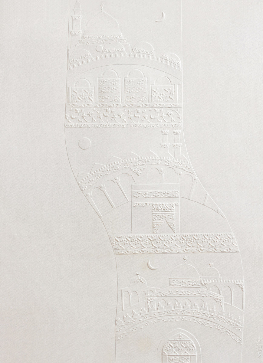 Highlights from Elmarsa Gallery’s ‘Nuances of Black and White’ | Arab News