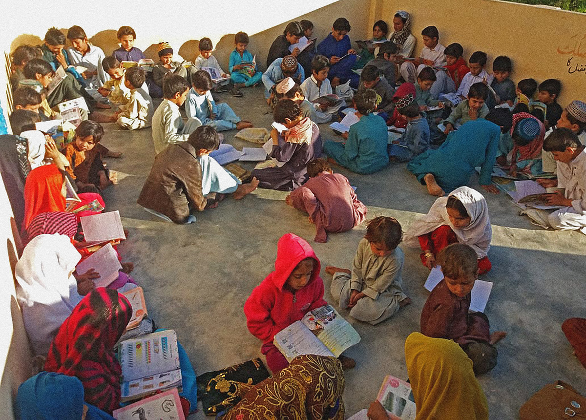 Man, unable to get formal education himself, turns mosque into school ...