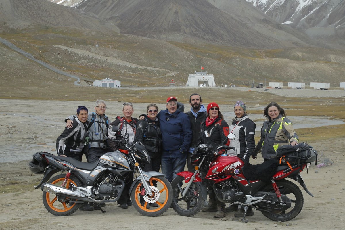 US women motorcyclists first came to Pakistan for its mountains, return ...