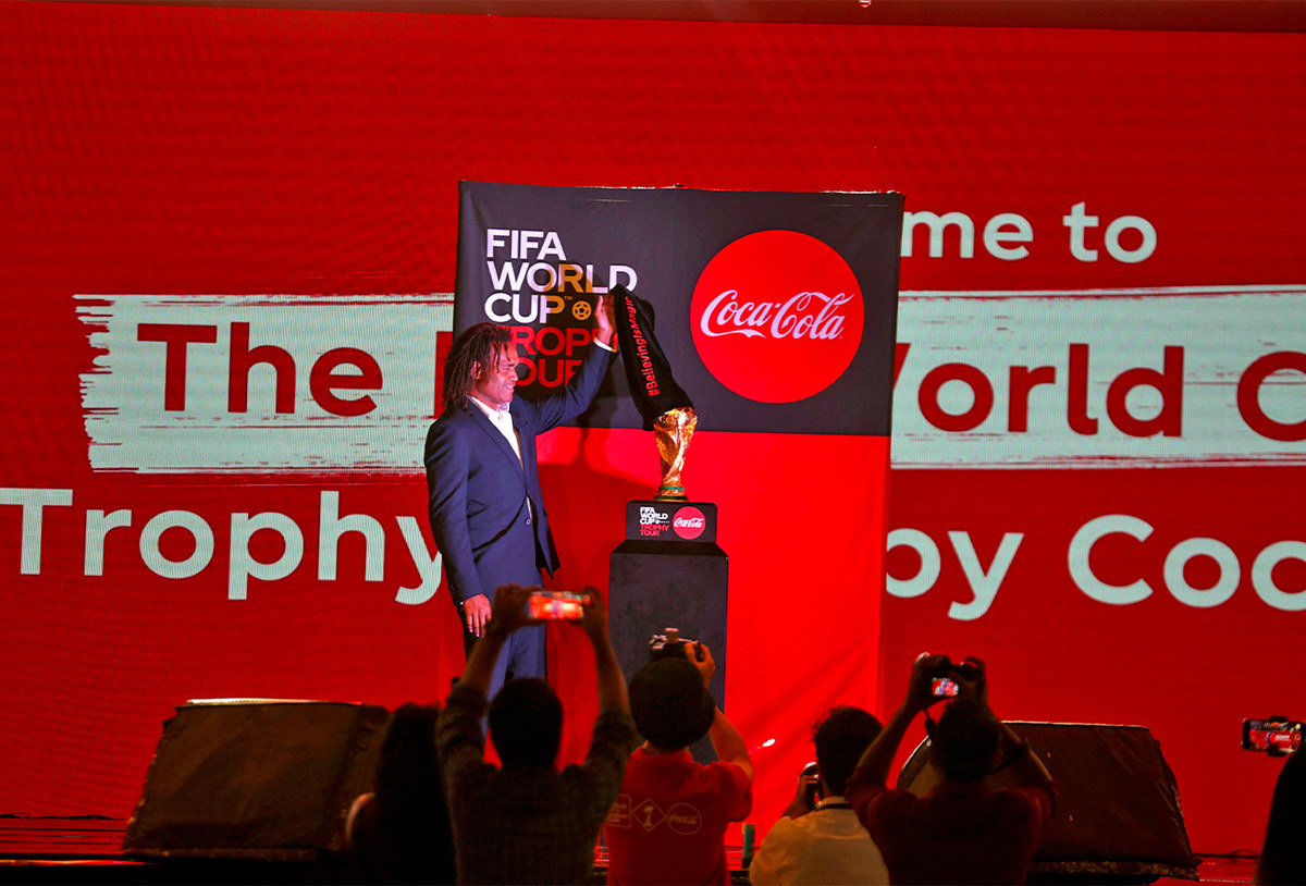 FIFA World Cup trophy arrives in Pakistan’s Lahore | Arab News