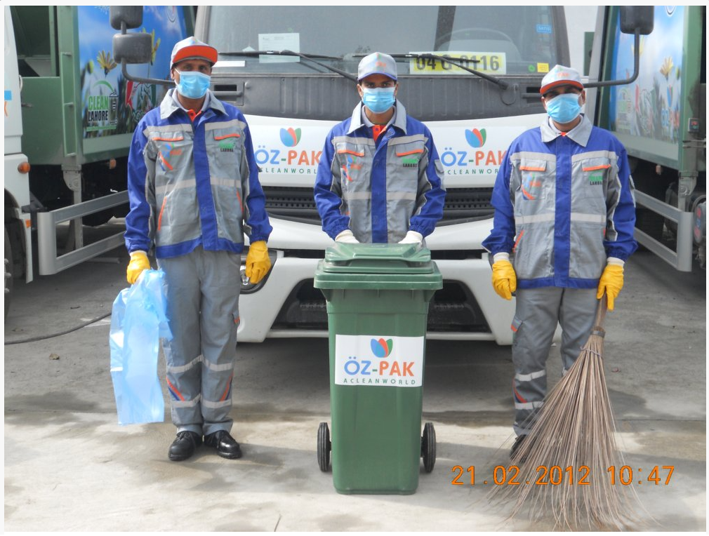 Waste management company says Turkish government on board as Lahore ...