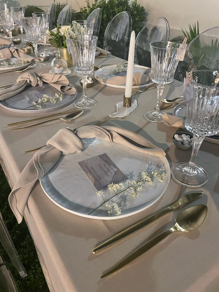 Give your Ramadan tables a personal touch to wow guests | Arab News