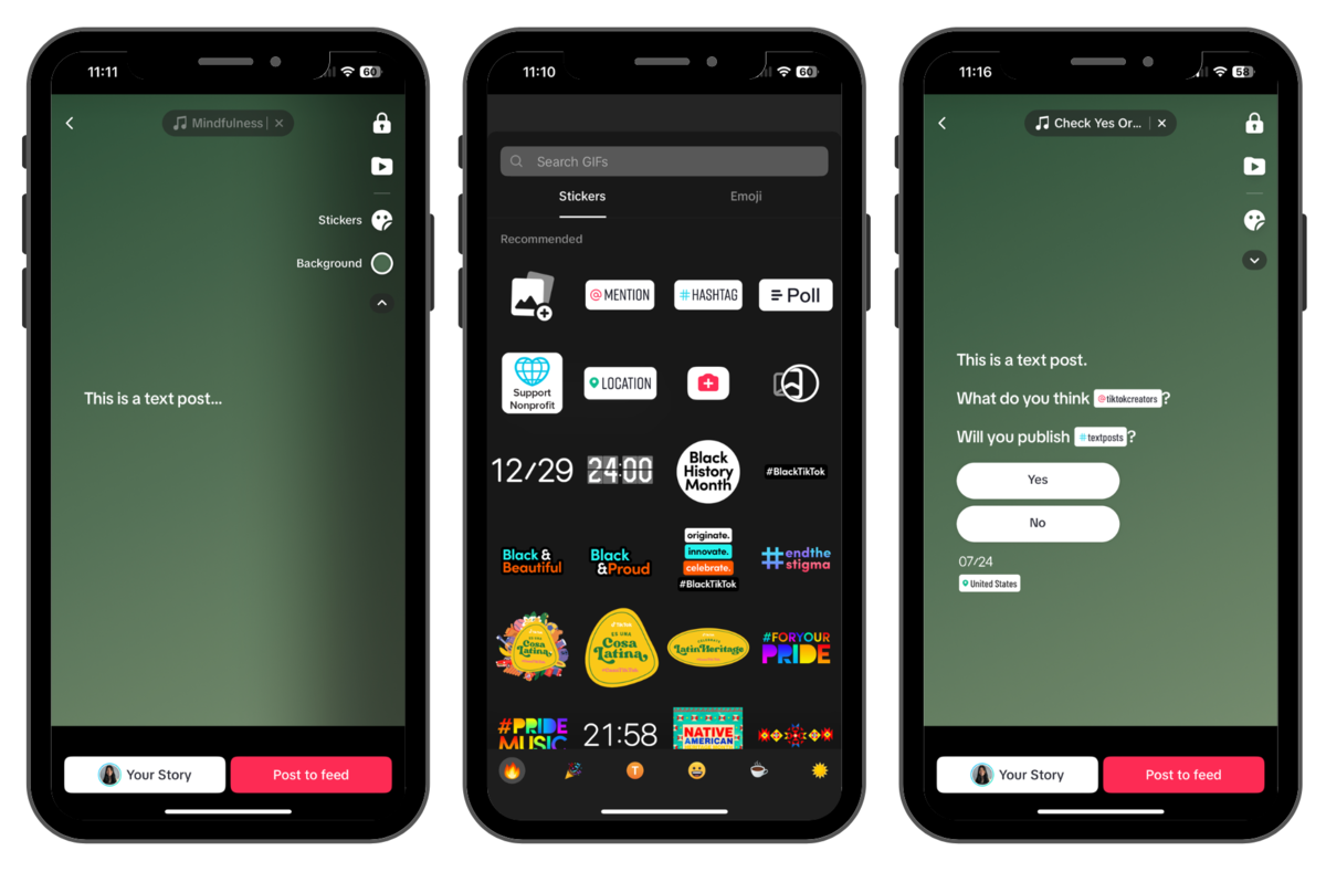 TikTok taps into text-based content with new feature | Arab News