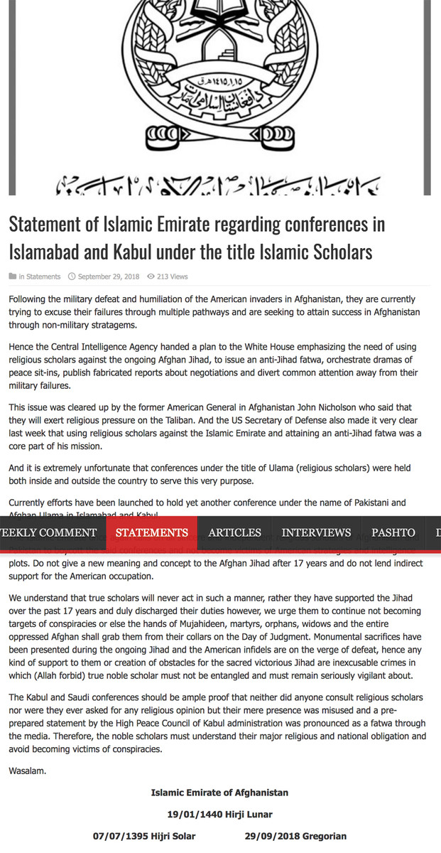 Pakistani religious leader agrees to host Taliban peace talks | Arab News