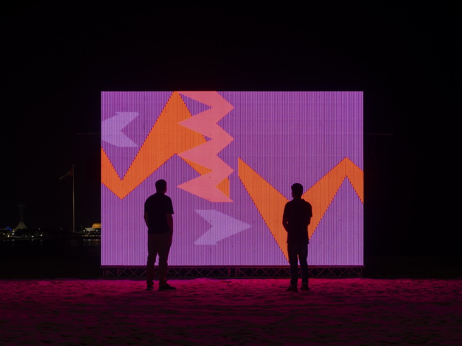 Abu Dhabi hosts inaugural Manar exhibition with 35 new public art commissions | Arab News PK