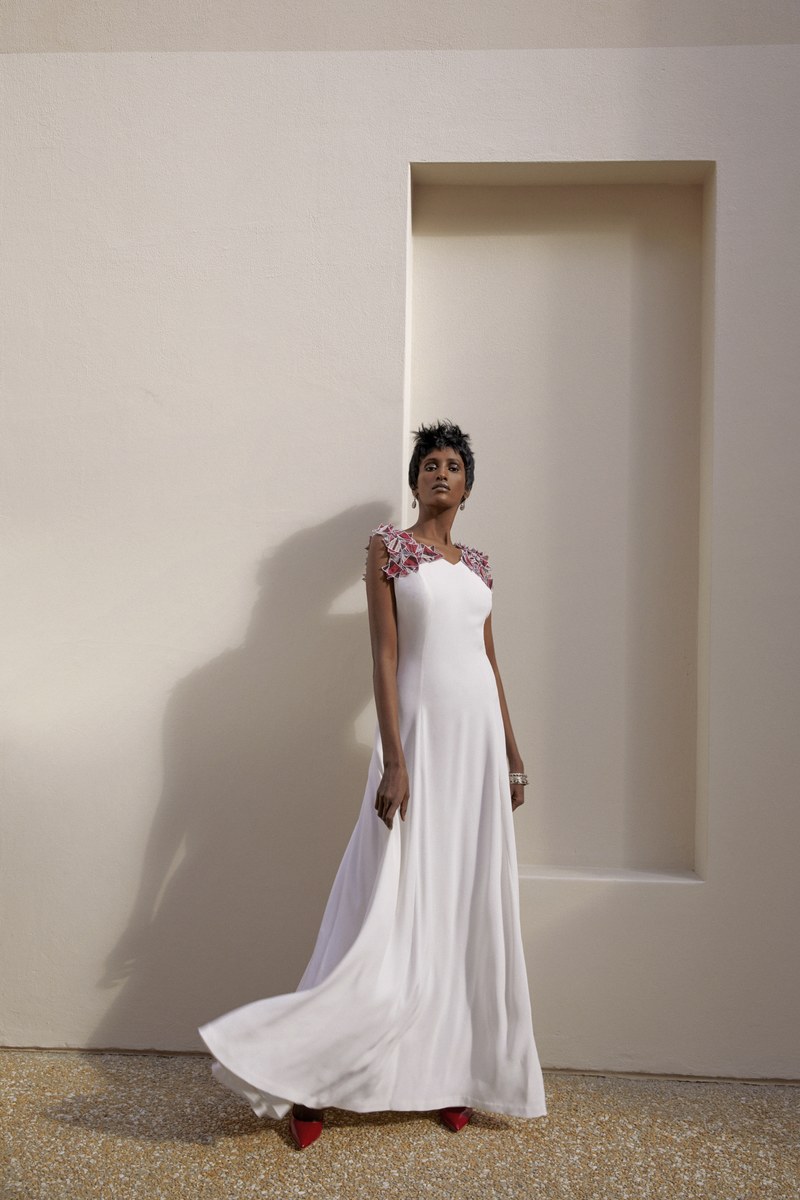 Saudi fashion house Sadeem hits the runway in Dubai | Arab News