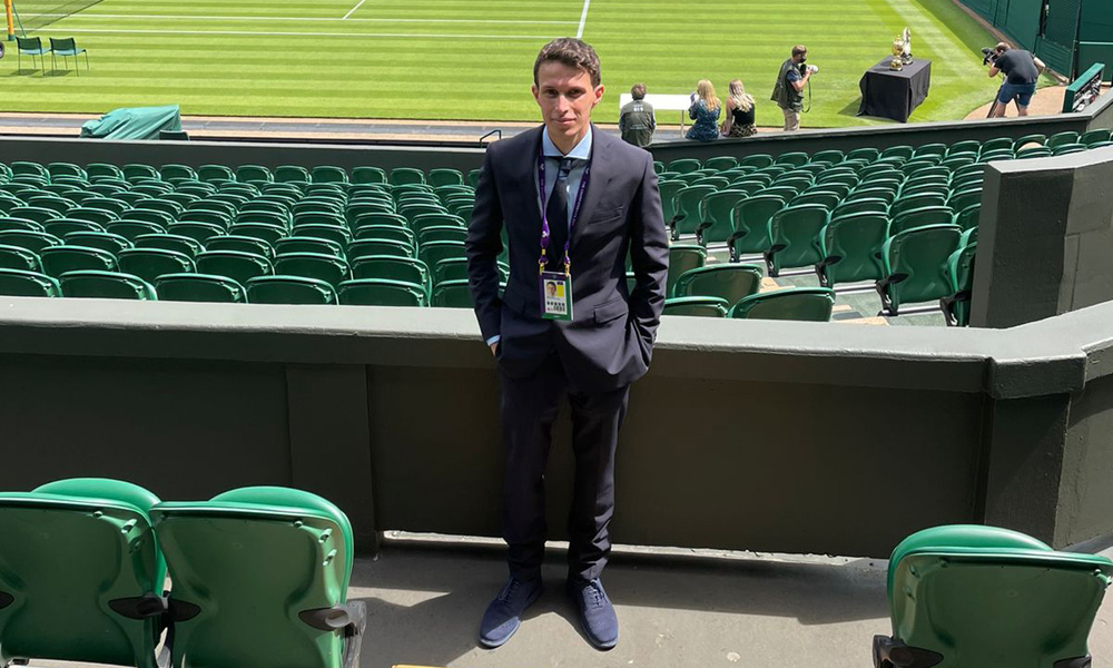 How Saudi Omar Abdo carved out a PR career among world's best tennis players | Arab News